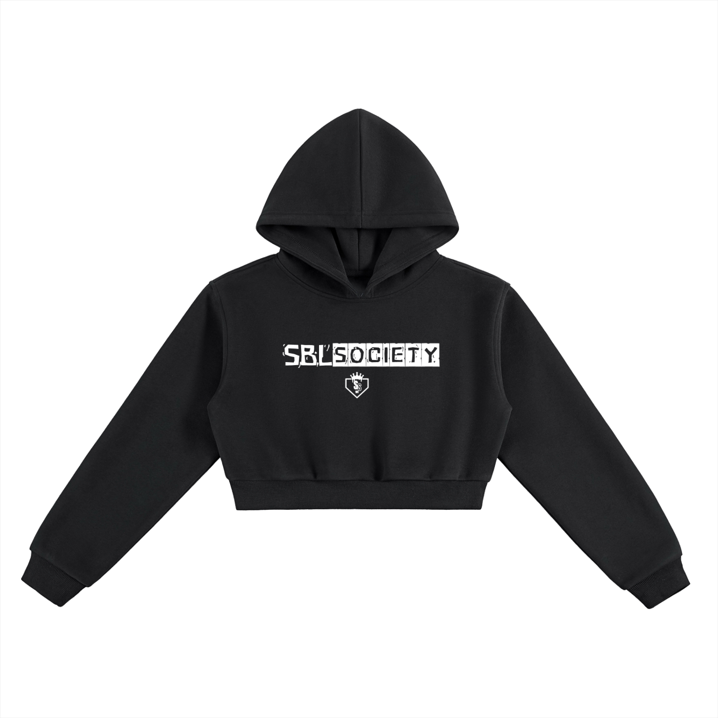 Essential Cropped Hoodie – Softball Society 101